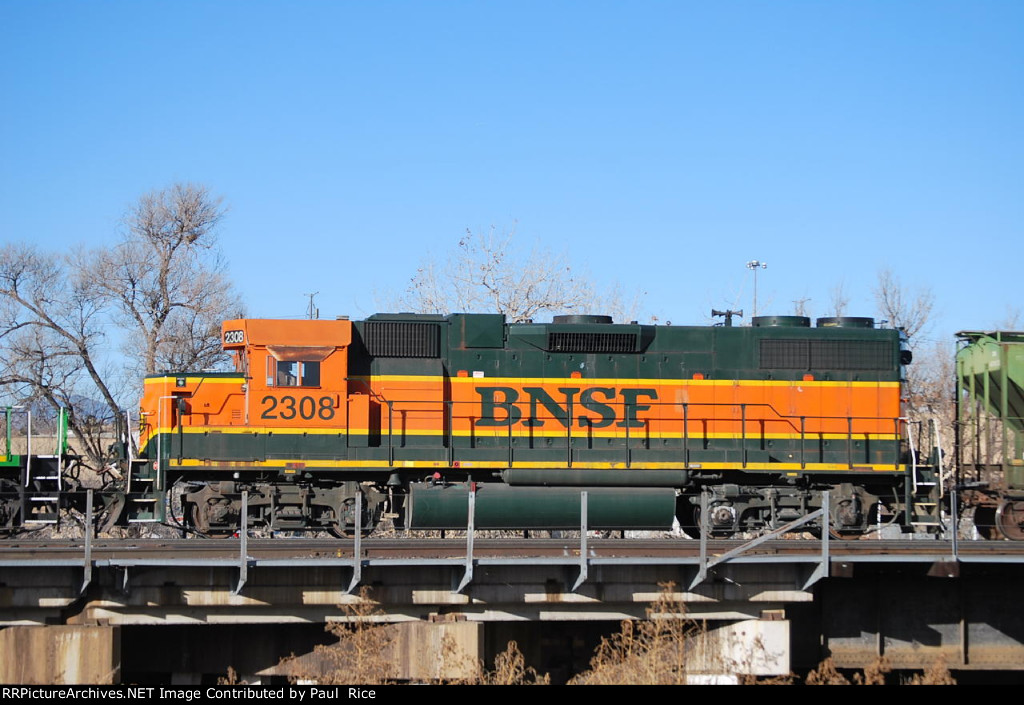 BNSF 2308